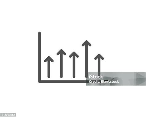 增長圖表行圖示上箭頭符號向量圖形及更多互聯網圖片 互聯網 交換 信息圖形 Istock