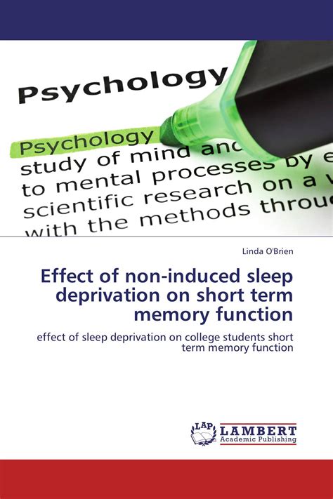 Effect Of Non Induced Sleep Deprivation On Short Term Memory Function
