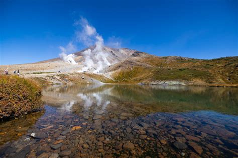 Autumn At Mt Asahidake Alister Buckingham Photography