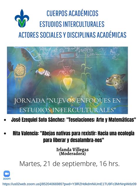 Divulgación Cuerpo Académico Estudios Interculturales