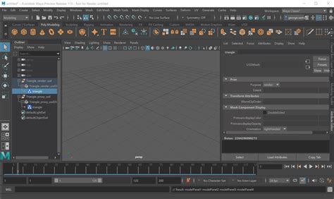 Maya 104542 Proxyshape Does Not Draw Nodes With Assigned Purpose