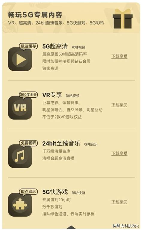 5g時代 能為用戶提供更多權益的才是真5g套餐 每日頭條