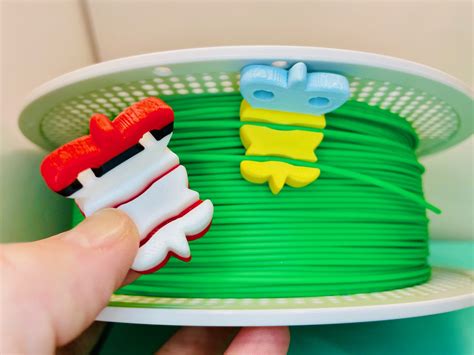 Your Friendly Filament Clip Butterfly By Funfam3d Download Free Stl
