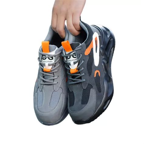 Mens Safety Shoes Work Trainers Womens Steel Toe Cap Lightweight Hiking