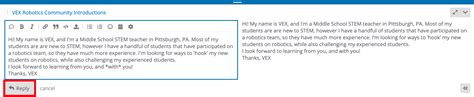 Join The Vex Pd Community Introduce Yourself Vex Library