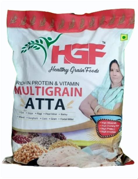 Multigrain Wheat Flour 1 Kg At ₹ 112pack In Kotputli Id 2856376468397