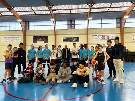 Le CSM Basket Innove Avec Un Tournoi Solidaire Mainvilliers 28300