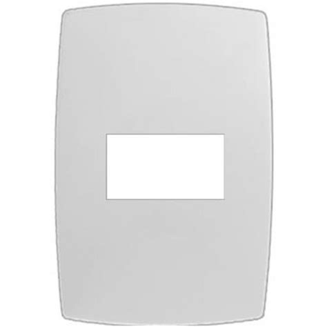 PLACA P MÓDULO HORIZONTAL SUPORTE X BLUX HOME BRANCO Shopee Brasil