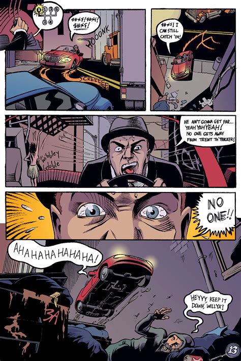 Comic Detective Scratch Chapter 1 Behance