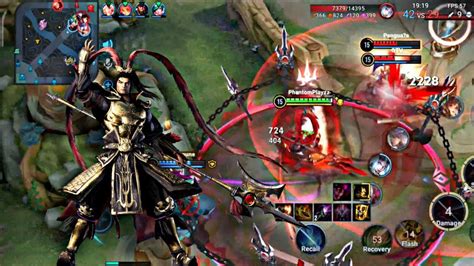 Lubu Gameplay Honor Of Kings Youtube