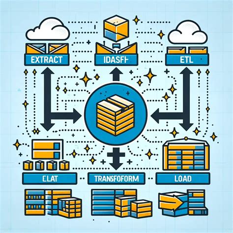 Dibimbing Id Mengenal Contoh Etl Dalam Data Warehouse Dan Manfaatnya