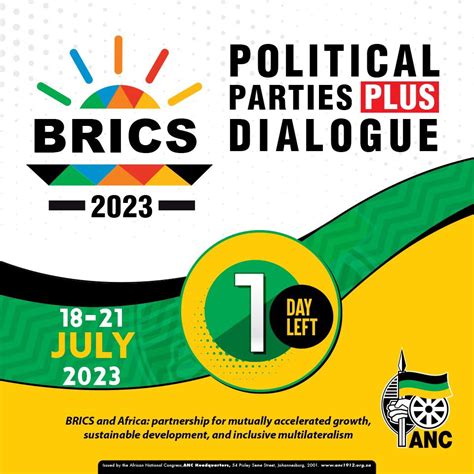 Anc Secretary General Cde Mbalula On Twitter Bricsinafrica2023