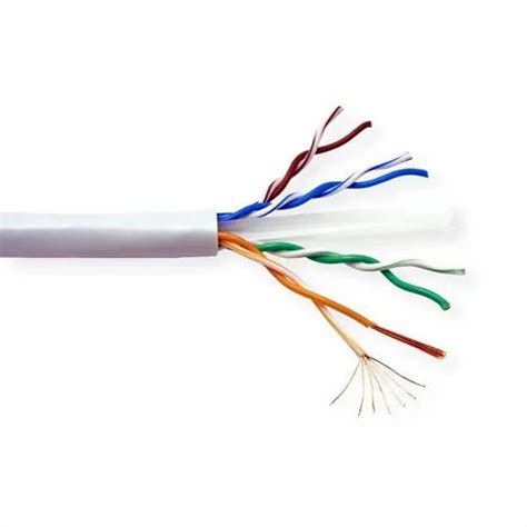 White Utp Networking Cable At Rs 18meter In Mumbai Id 24308659933