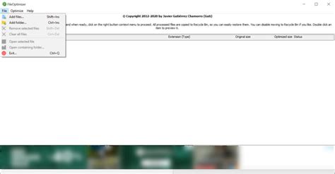 Fileoptimizer 17102857 Download Latest For Windows Pc