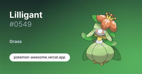 Lilligant · 0549