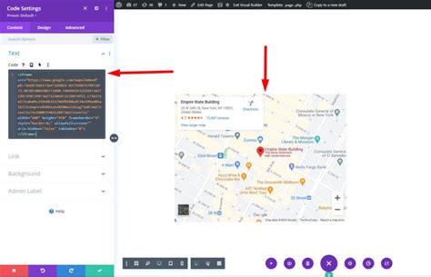 How To Embed Google Map In Divi No Api Learnhowwordpress