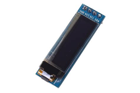 128x32 I2c Iic Serial White Oled Display9933 From Icstation On Tindie