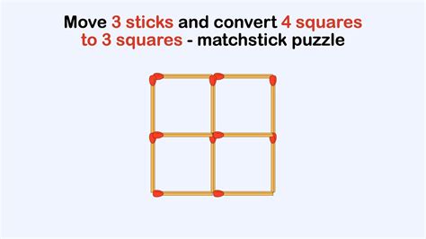 Matchstick Puzzles With Answers To Improve Your Brain Off