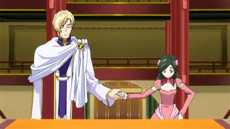 Code Geass Schneizel And Kanon