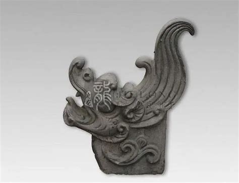 吻兽 小青瓦 青灰瓦 古建筑材料的生产销售 龙轩园林生产厂家 花瓣网