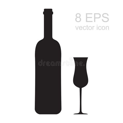 Wine Glass Icon Stock Vector Illustration Of Elegance 116205975