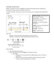 Proton NMR Cheat Sheet Pdf Proton NMR Concepts To Know Nuclear