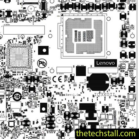 Lenovo Iq3x0il Nm B511 Rev1 0 Boardview File The Tech Stall
