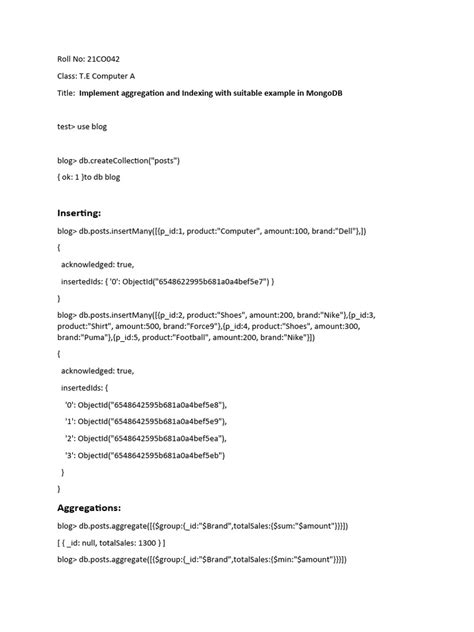 21co042 dbms exam pdf information technology management data