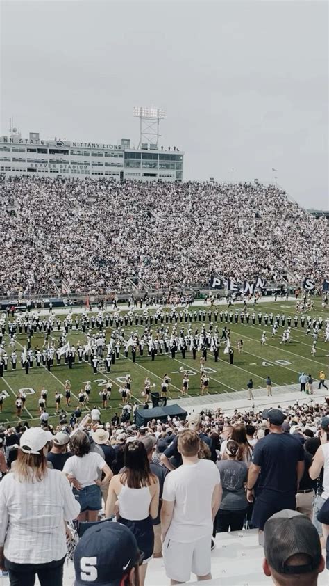 Penn State White Out Penn State White Out College Activities Penn