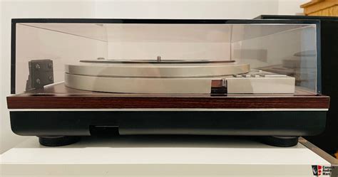 Technics SP Quartz Locked Speed Studio Motor With SH B Base In Beatiful Condition