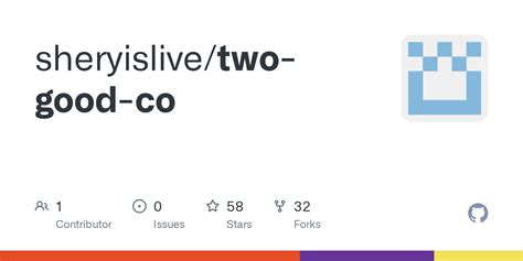 Two Good Co Index Html At Main Sheryislive Two Good Co GitHub