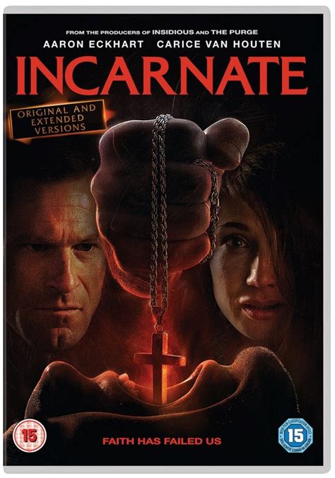 Incarnate Dvd Free Shipping Over £20 Hmv Store