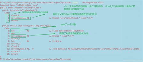 Java字节码，编译java代码并查看字节码文件，分析字节码文件java字节码如何查看 Csdn博客