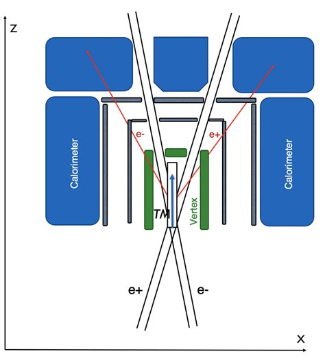 Schematic Of A Detector For The Dimus Collider Silicon Pixel Detector