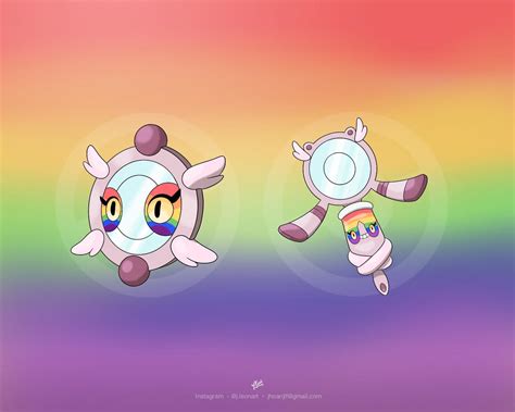 Mirror Pokemon By Soulmaier On Deviantart