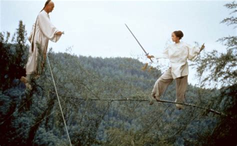 李安的《卧虎藏龙》，比起江湖，是要你看清楚自己的追求李慕白
