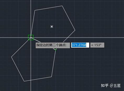 Cad基本图形创建：7 Cad多边形创建 知乎