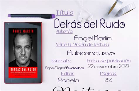Locas Del Romance Reseña2024 12 Detrás Del Ruido Ángel Martín