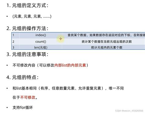 python基础学习 数据容器 CSDN博客