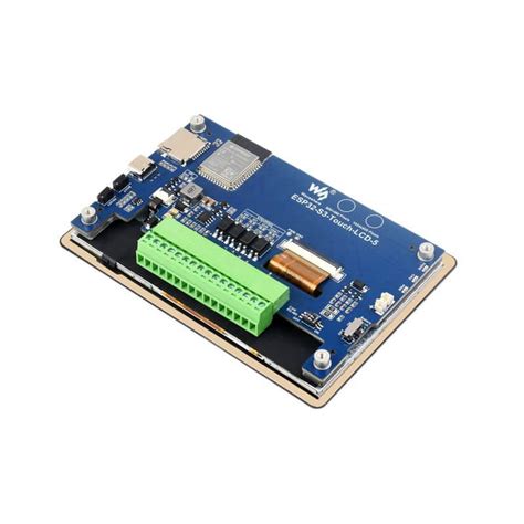 Esp32 S3 Sa 5 Inča Touch Ekranom 800 X 480 32 Bit Lx7 Dual Core Wifi And Bluetooth Esp32 Sa