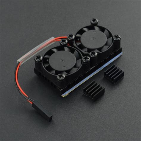 Raspberry Pi Dual Cooling Fan Kit Bastelgarage Elektronik Online Shop