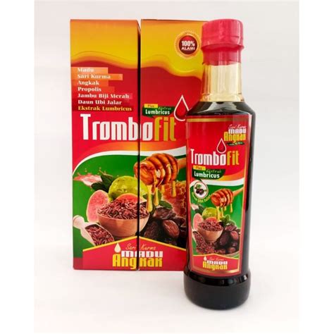 Jual Sari Kurma Madu Angkak Trombofit Plus Ekstrak Lumbricus Shopee