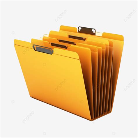 Filter Folder File Symbol 3d Render 3d Analysis App PNG Transparent