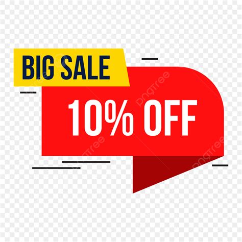 Price Tag Discount Vector Art PNG Big Sale Discount Price Tag Up To 10