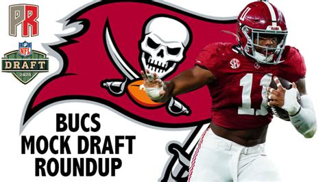 Pewter Report Podcast Bucs Mock Draft Roundup