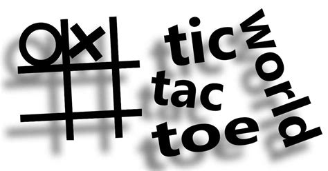 Bienvenido A Tic Tac Toe World