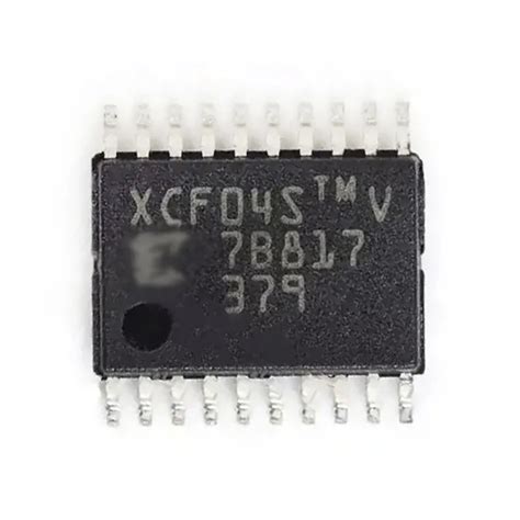 5 10PCS Original In Stock XCF04SVOG20C XCF04S Reservoir XCF04SVO20C Package TSSOP 20