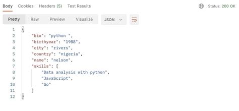 Creating APIs With Flask And Testing In Postman DEV Community