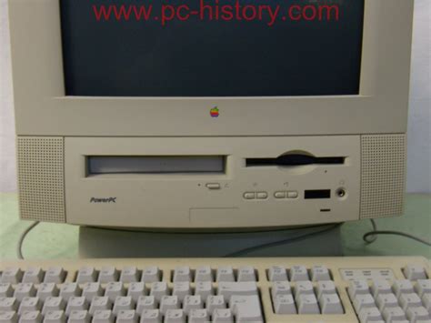 Power Macintosh 5200 Lc Model 3842 Музей компьютеров