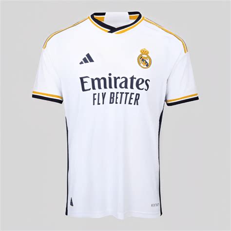 Camisa Real Madrid I 2023 Shopping Da Bola